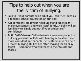 What is bullying | PPT