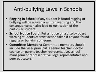 What is bullying | PPT