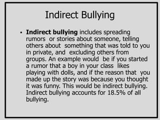 What is bullying | PPT