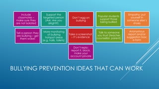 What is Bullying and How to Prevent It.pptx