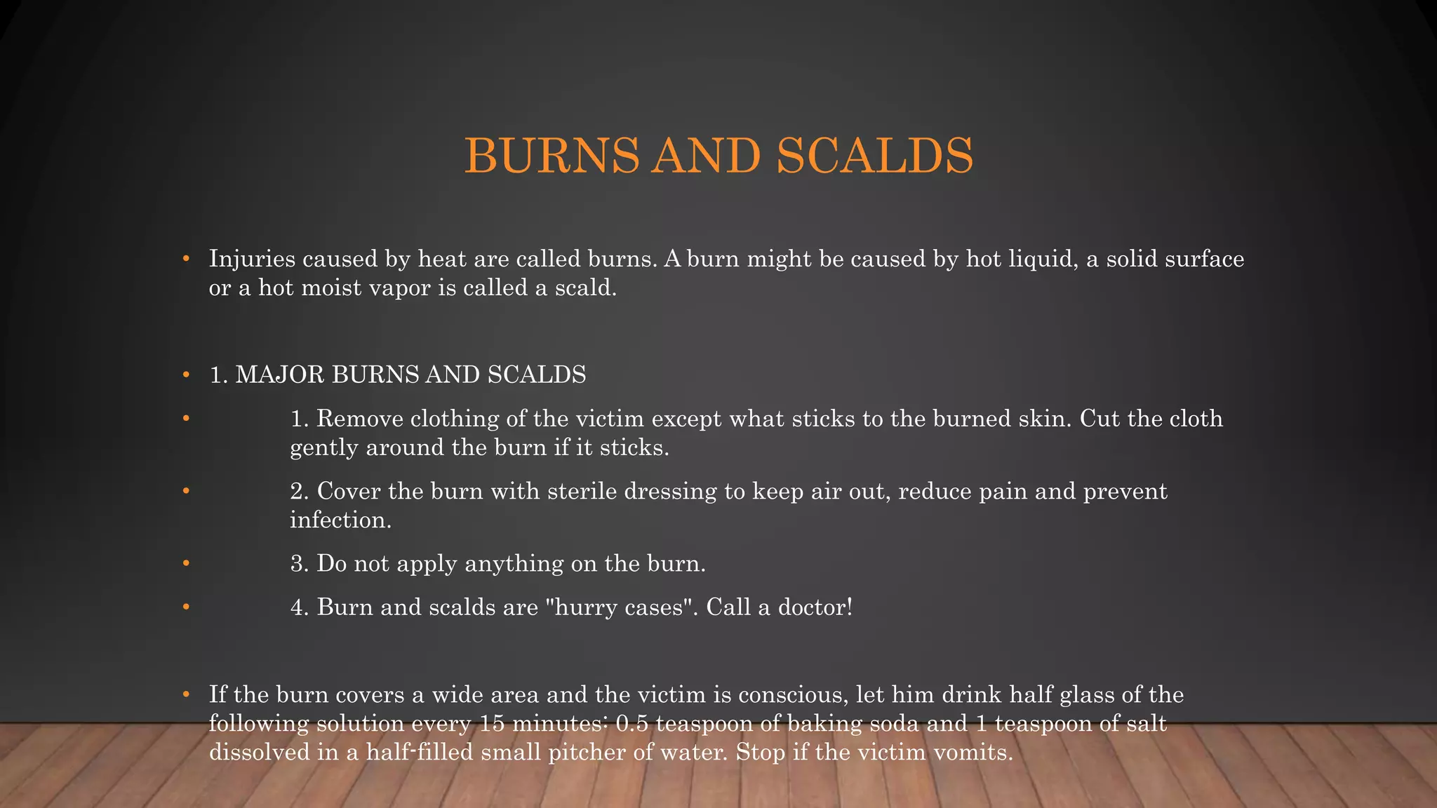What is burn and scalds | PPTX