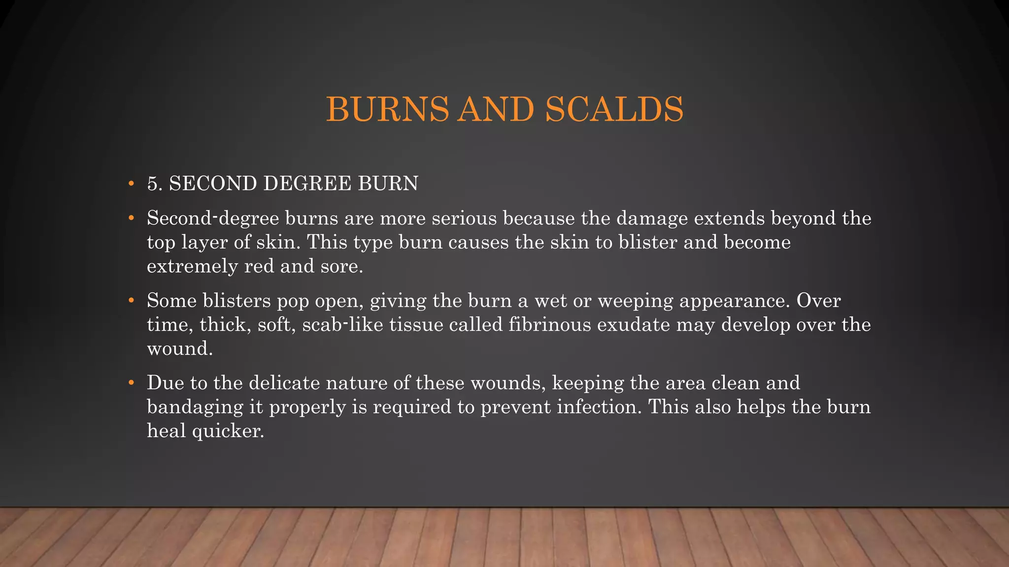 What is burn and scalds | PPTX