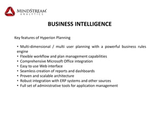 WHAT IS BUSINESS INTELLIGENCE? | PPT