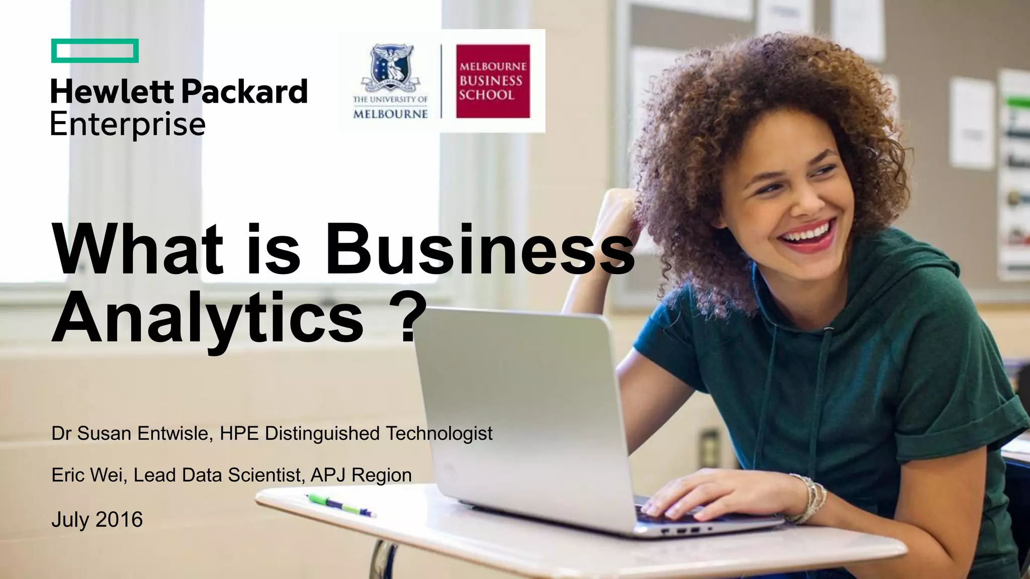 What is Business Analytics | PPT