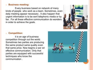 What is Business Communication and its Importance.pptx