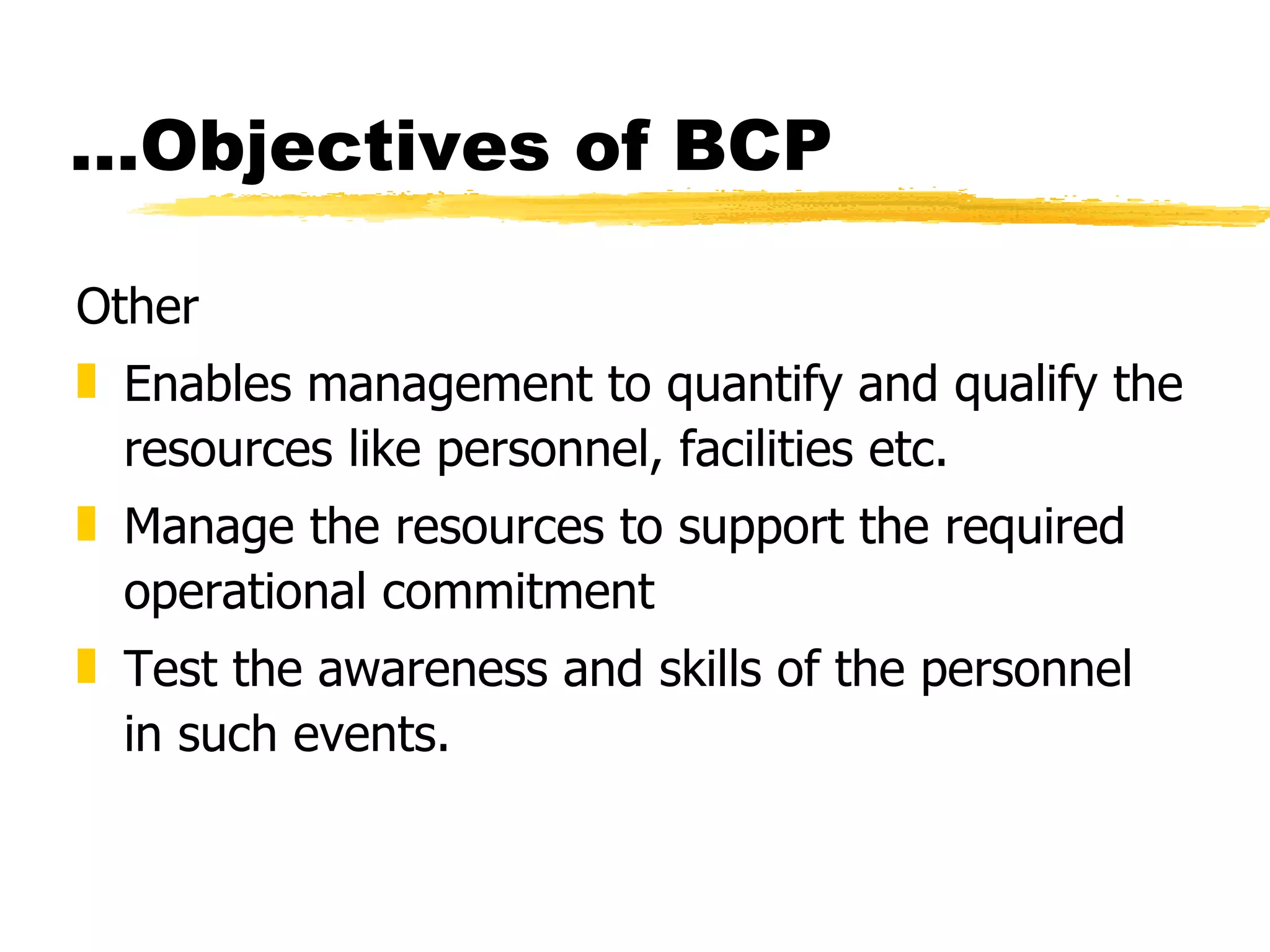 What is business continuity planning-bcp | PPT