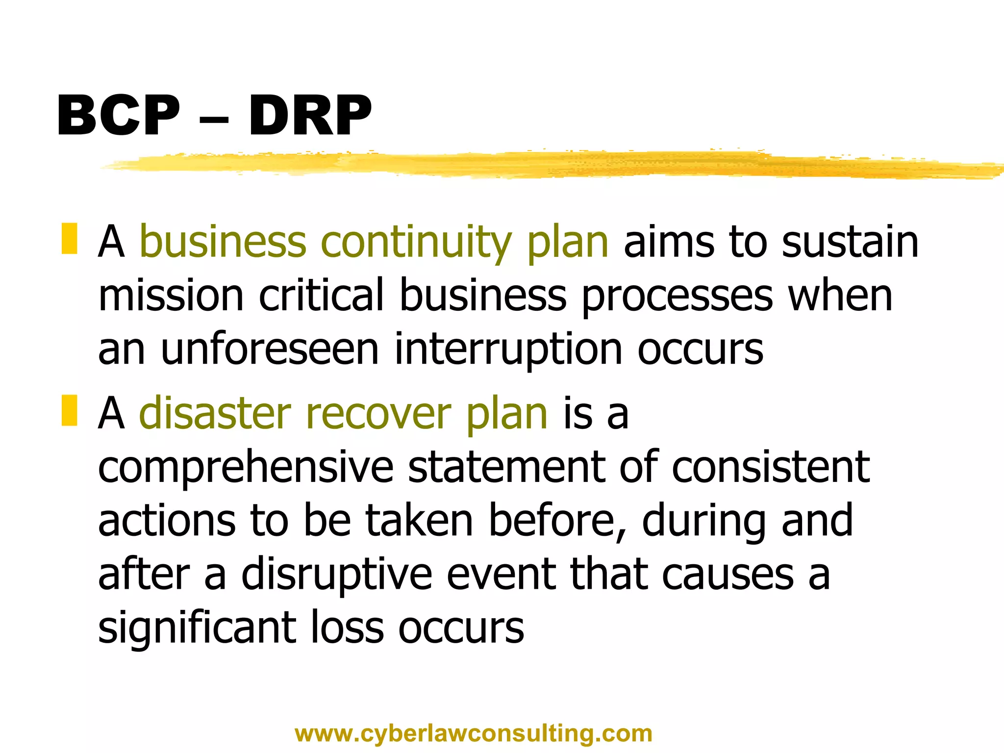 What is business continuity planning-bcp | PPT