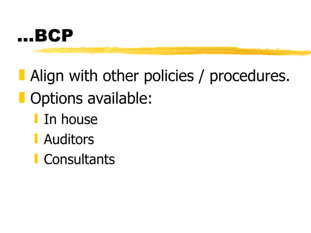 What is business continuity planning-bcp | PPT | Logistics | Business