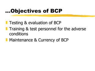 What is business continuity planning-bcp | PPT | Logistics | Business