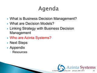 What is Business Decision Management? | PPT