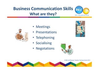 What is business english | PDF
