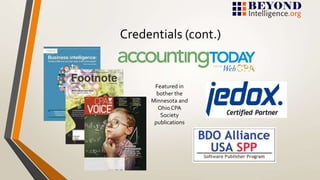 What is business intelligence | PPTX | Databases | Computer Software and Applications