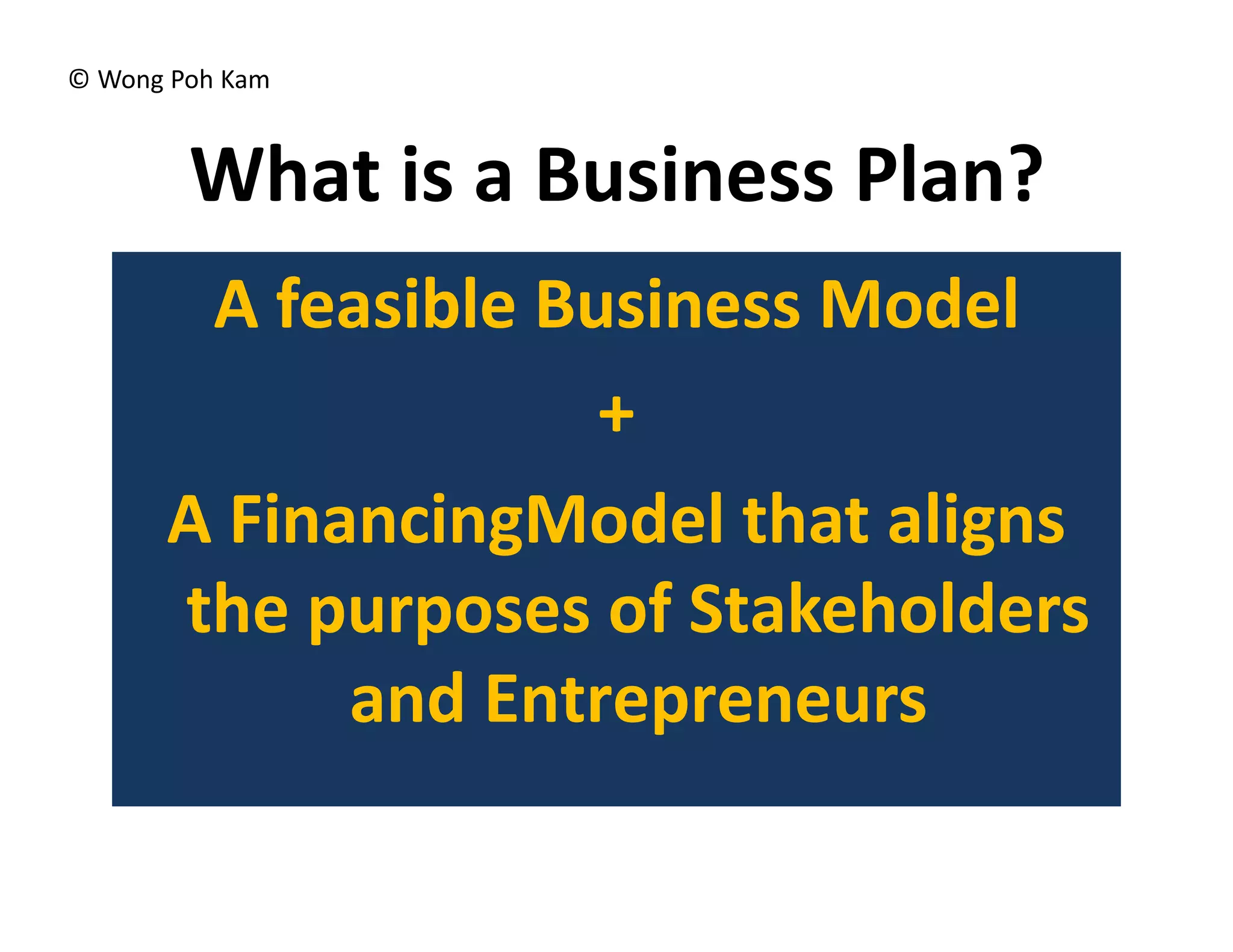 What is business model | PPT