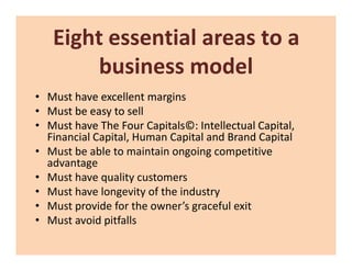 What is business model | PPT