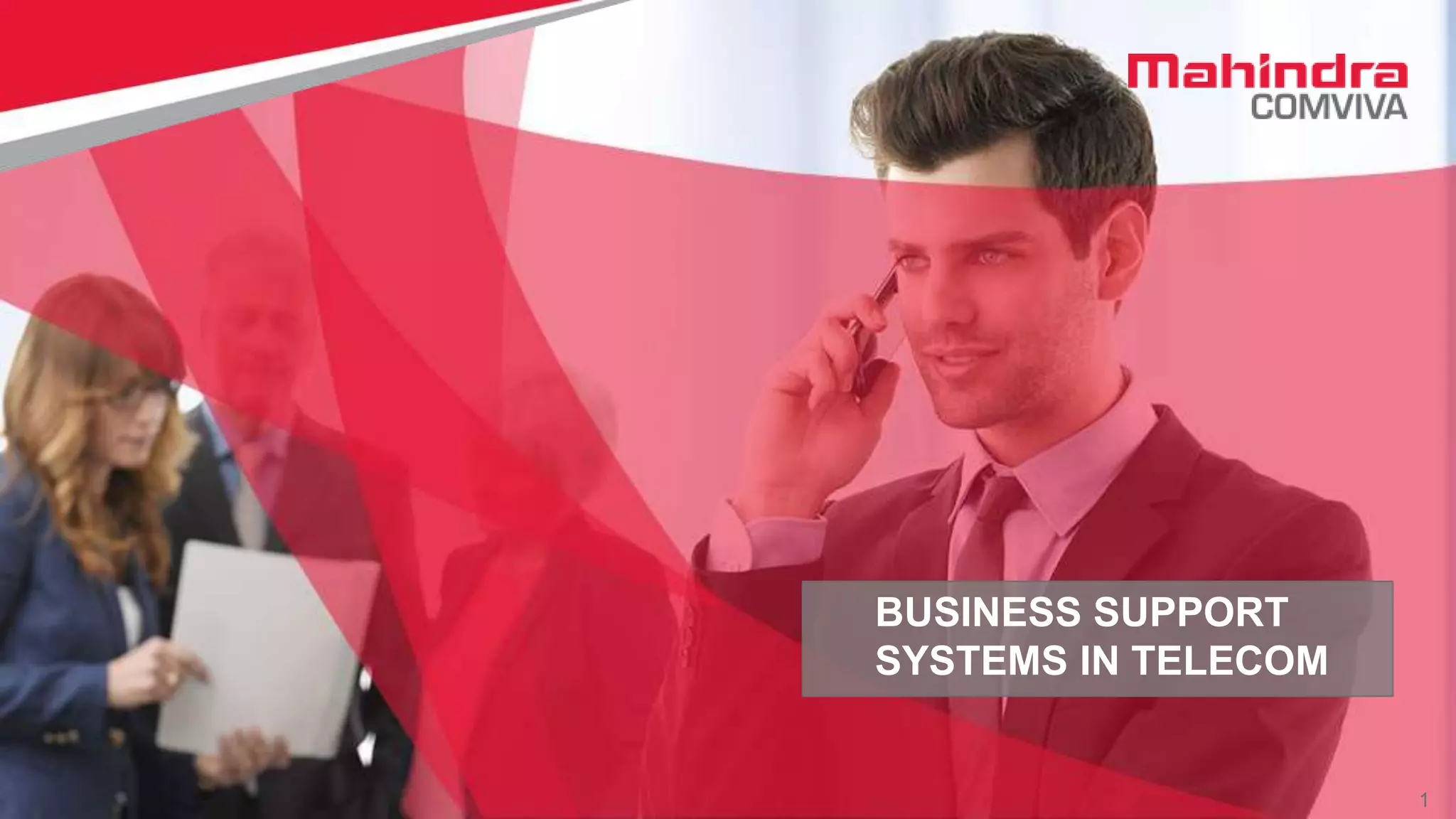 What is business support systems (BSS) in telecom | PPTX