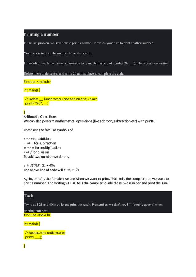 What is C Programming LAnguage and Why to Learn.docx