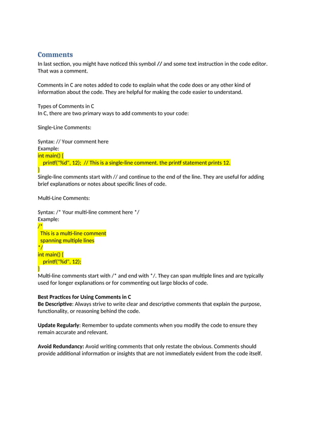 What is C Programming LAnguage and Why to Learn.docx