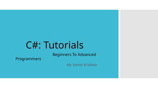 What is C# 3.2.pptx. Use | PPTX