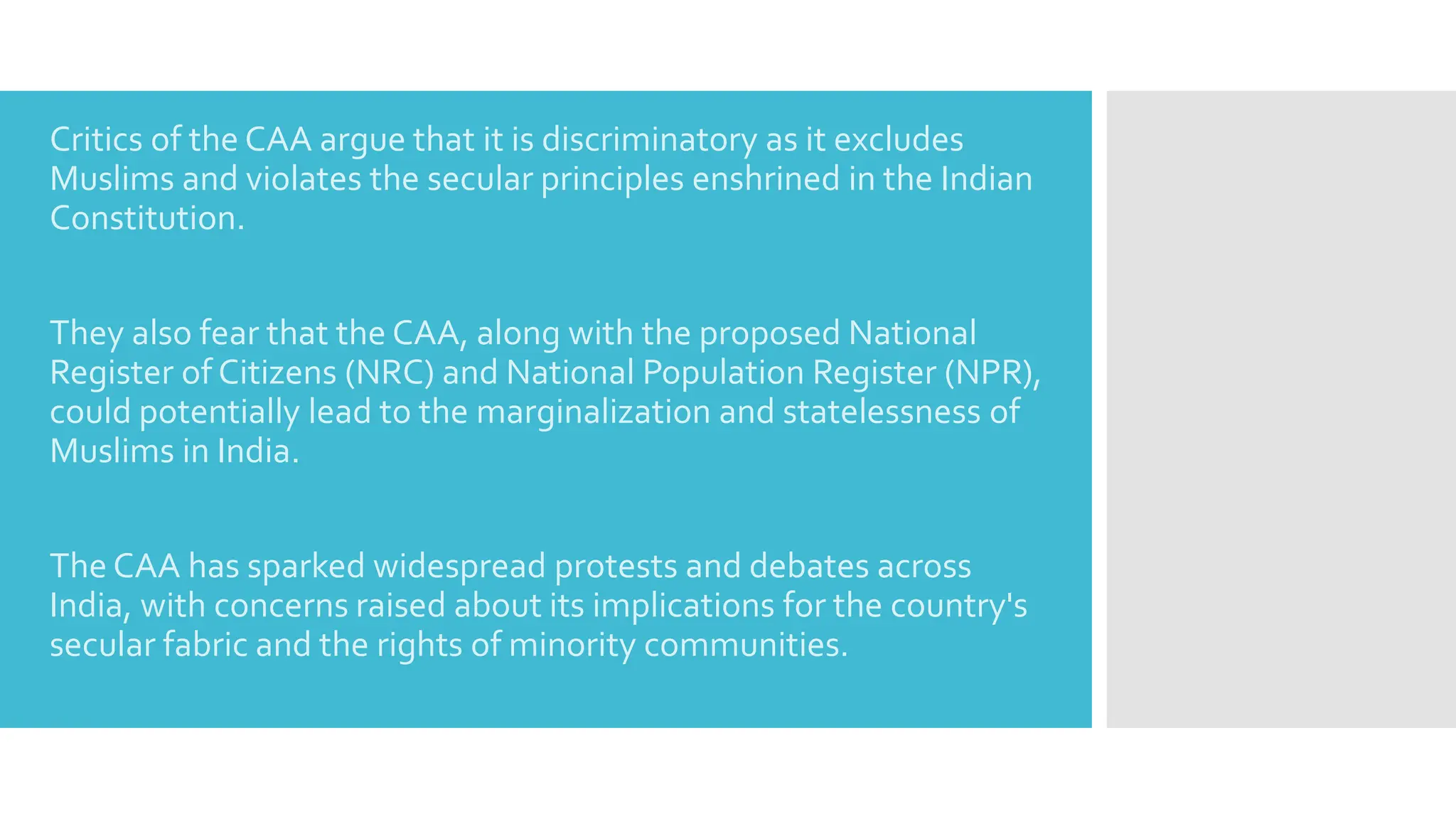 What is CAA Rule in India .pptx | Hinduism | Religion & Spirituality