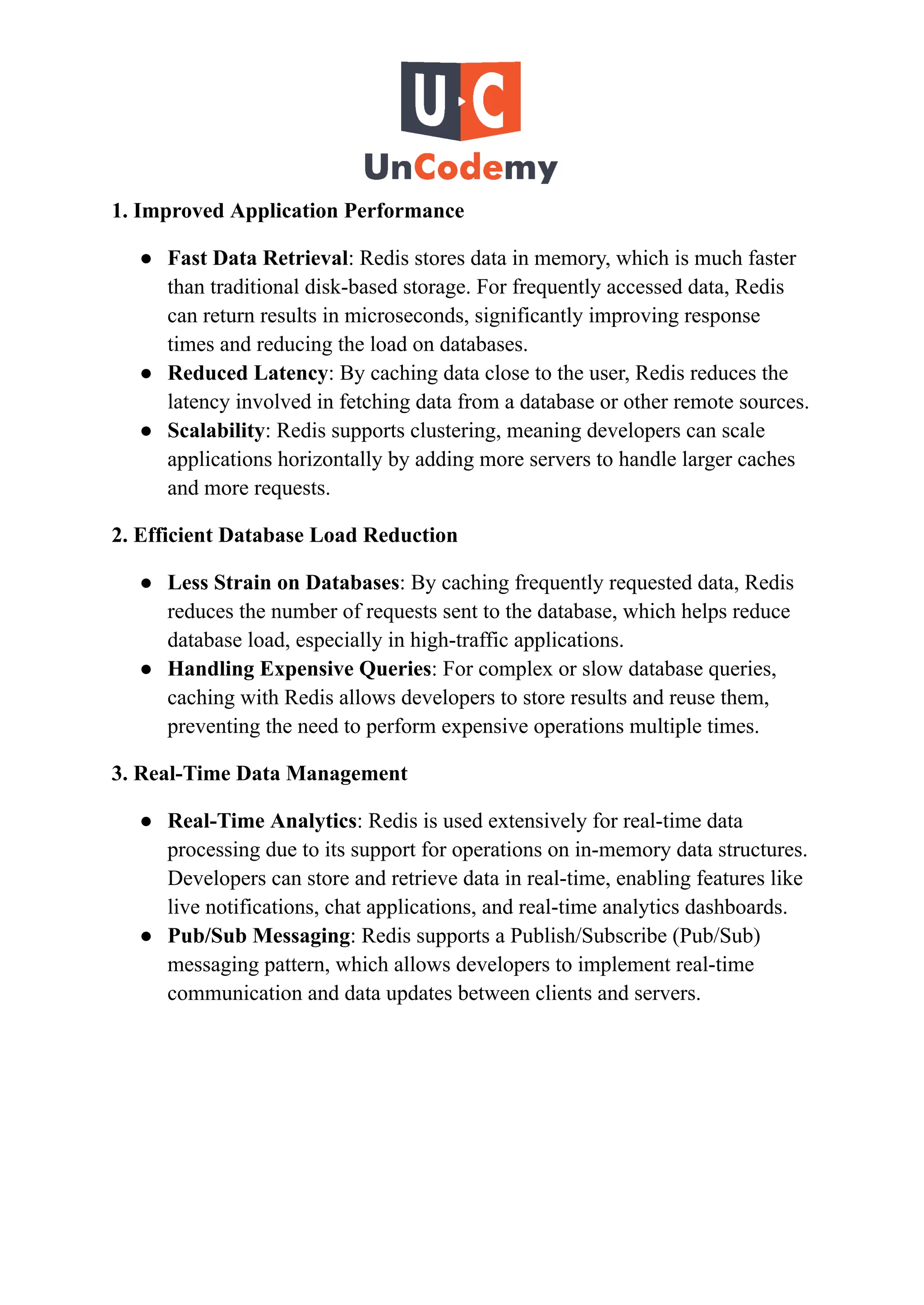 What Is Caching, and How Does Redis Improve Full Stack Developer Workflows.pdf