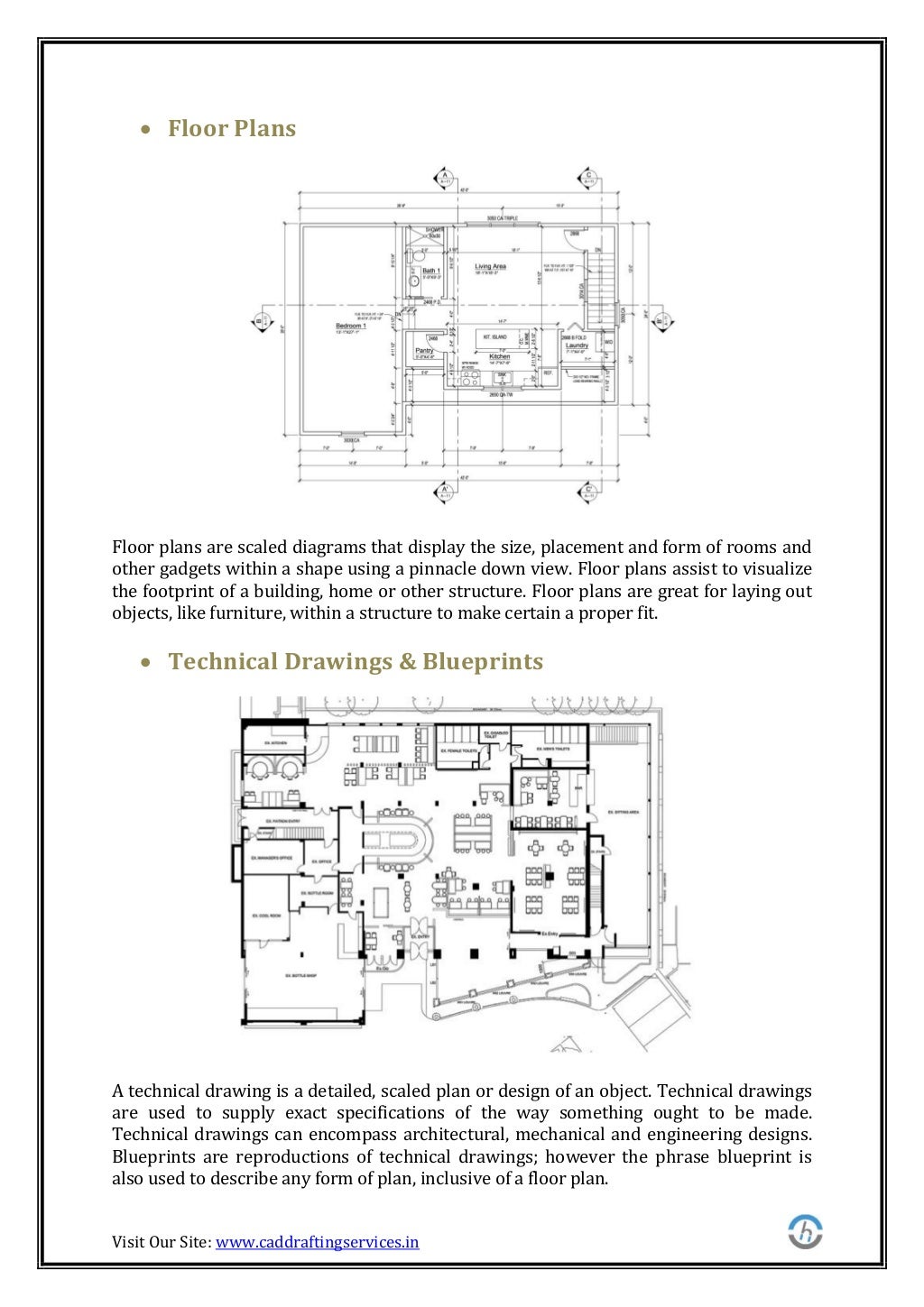 What is CAD Drafting? | 2D and 3D AutoCAD Drawing Services - COPL