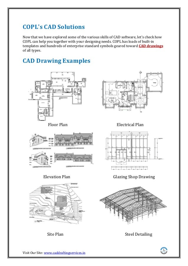 What is CAD Drafting? | 2D and 3D AutoCAD Drawing Services - COPL