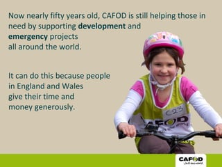What is cafod | PPT | Religion & Spirituality