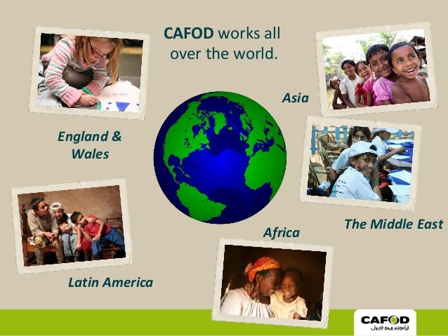 What is cafod