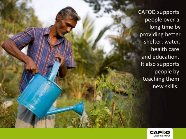 What is cafod