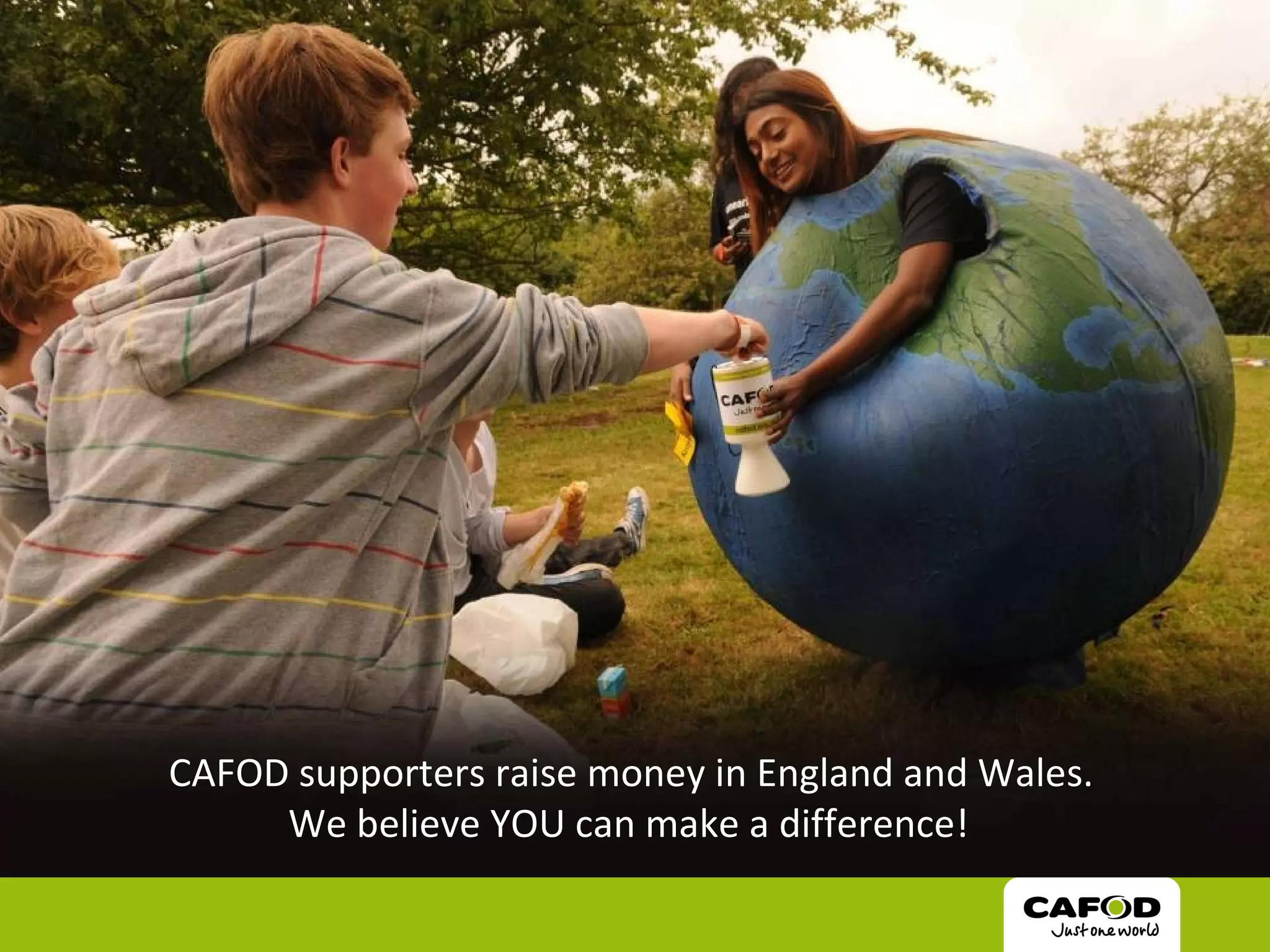 What is CAFOD | PPT