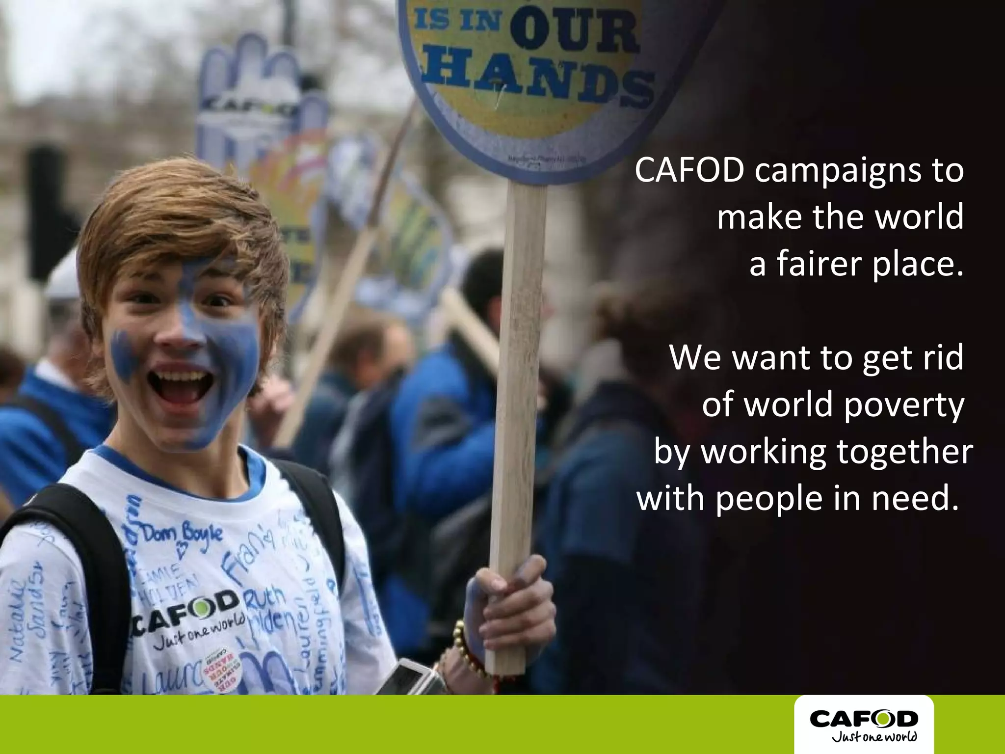 What is CAFOD | PPT