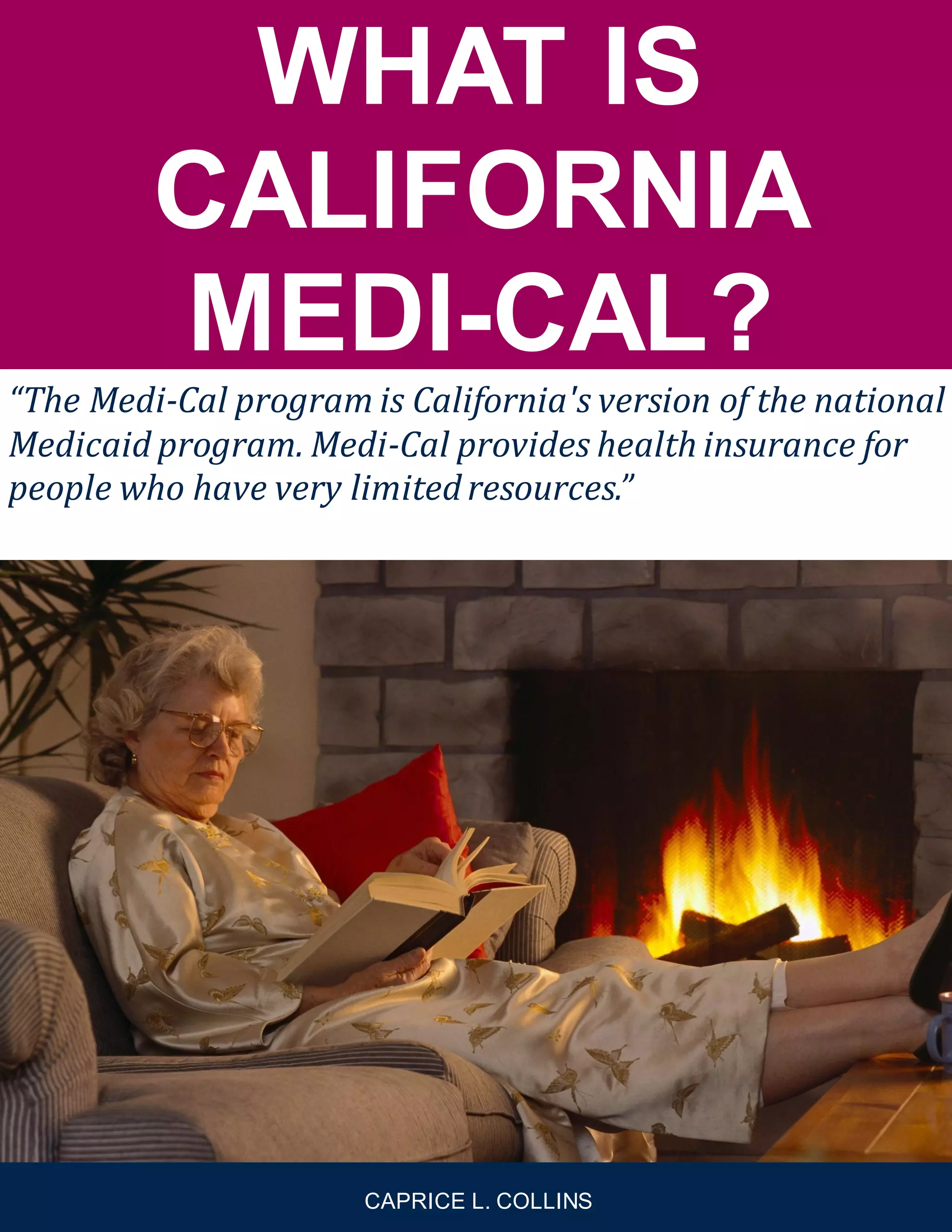 What Is California Medi-cal | PDF