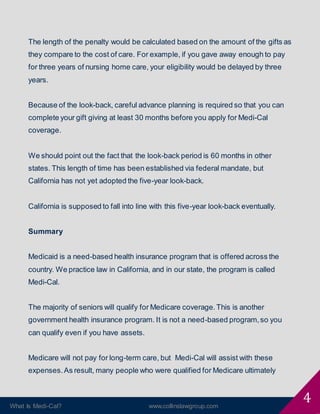 What Is California Medi-cal | PDF