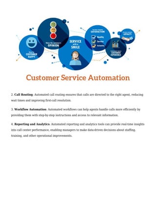 What is Call Center Performance Optimization with Automation.pdf