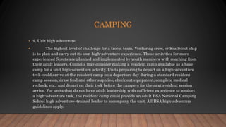 What is camping | PPTX