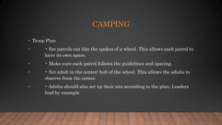 What is camping | PPTX