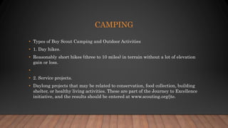 What is camping | PPTX