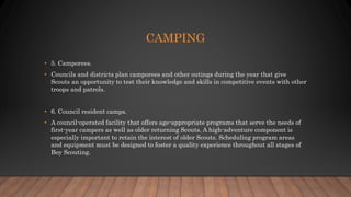What is camping | PPTX