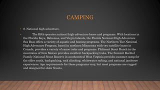 What is camping | PPTX