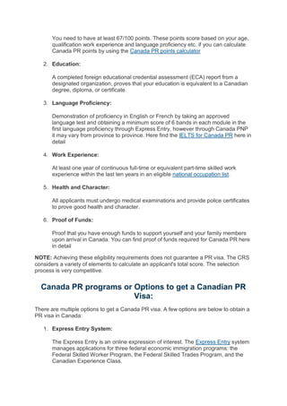 What is Canada PR.pdf