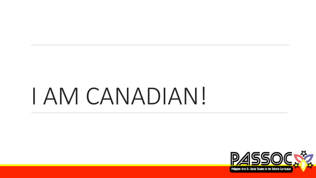 What is Canadian Identity Module1 Lesson2 | PPT