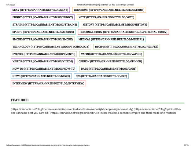 What is Cannabis Purging and How Do You Set up a Purge Cycle? | PPT