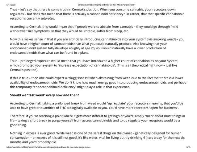 What is Cannabis Purging and How Do You Set up a Purge Cycle? | PPT