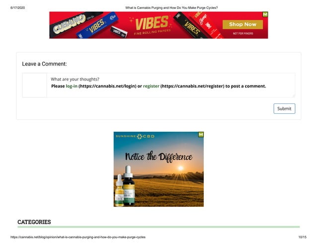 What is Cannabis Purging and How Do You Set up a Purge Cycle? | PPT