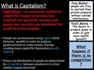 what_is_capitalism (1).pptx Introduction to Cold War | PPTX