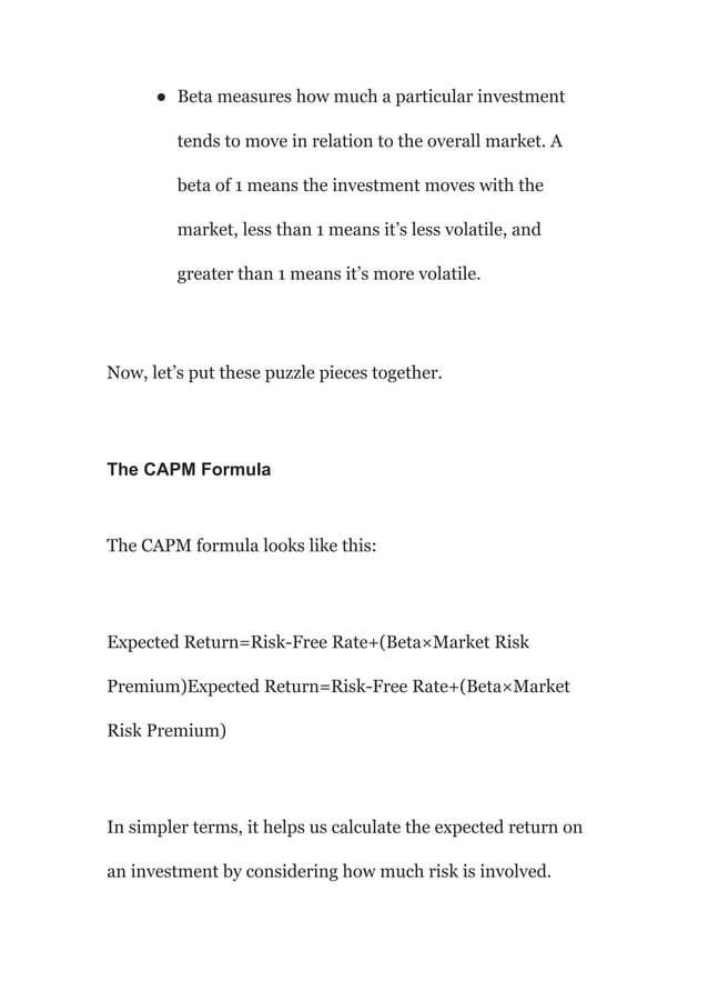 What is CAPM and why is it important__ Understanding CAPM.pdf