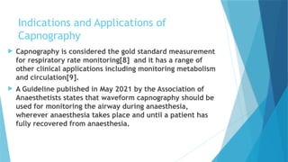 What is Capnography anesthesia point of view | PPTX