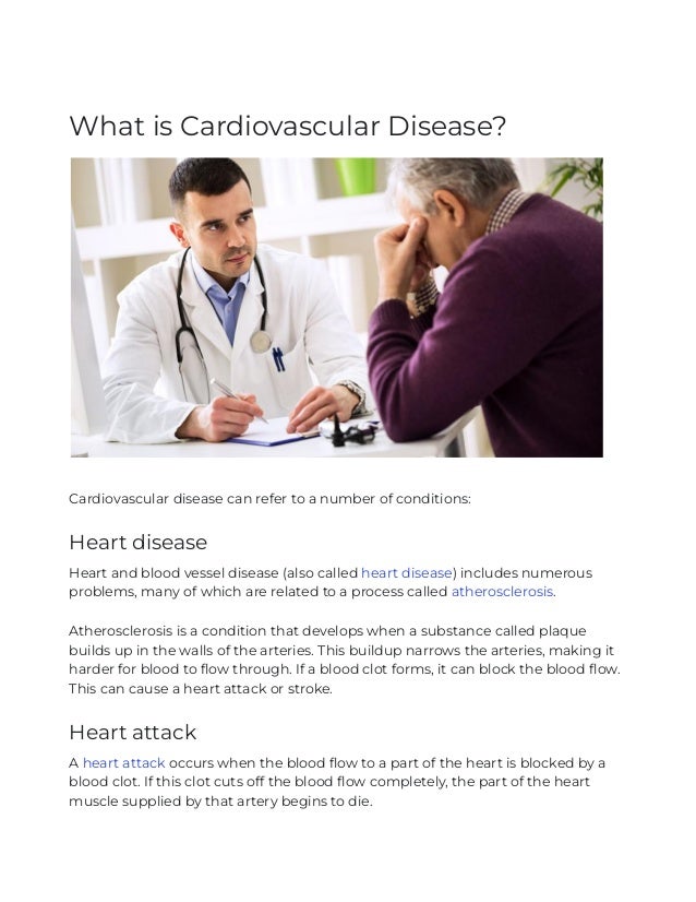What Is Cardiovascular Disease pdf What Is Cardiovascular Disease pdf