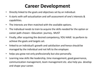 What is Career Development.pptx