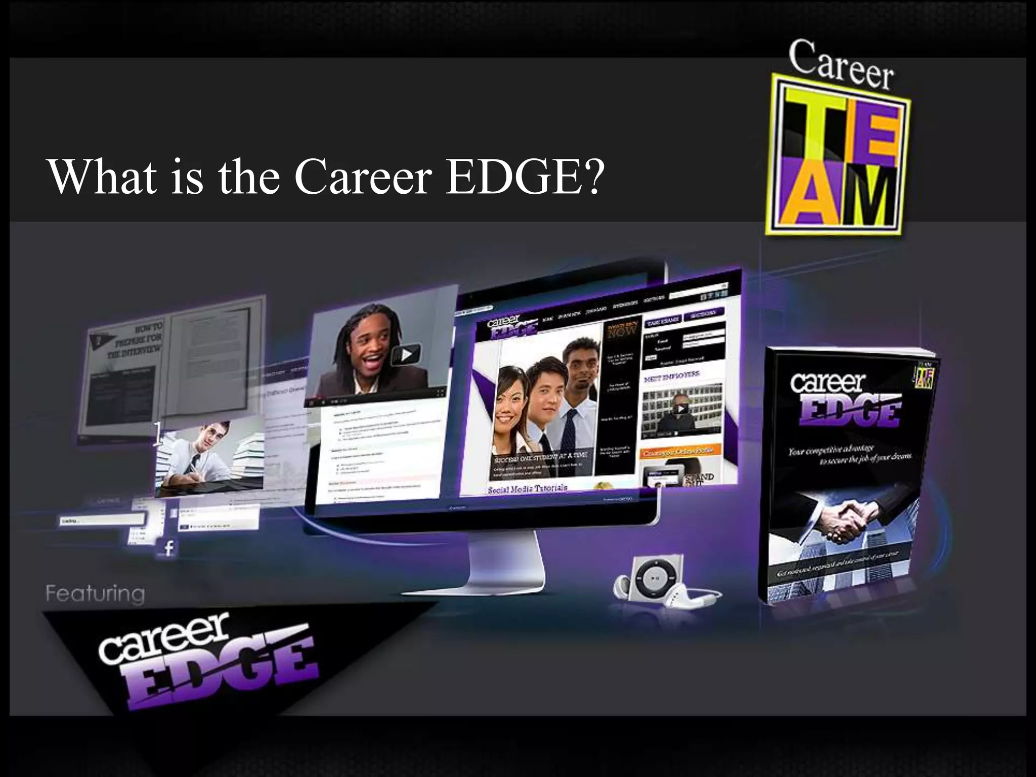 What is career edge | PPTX